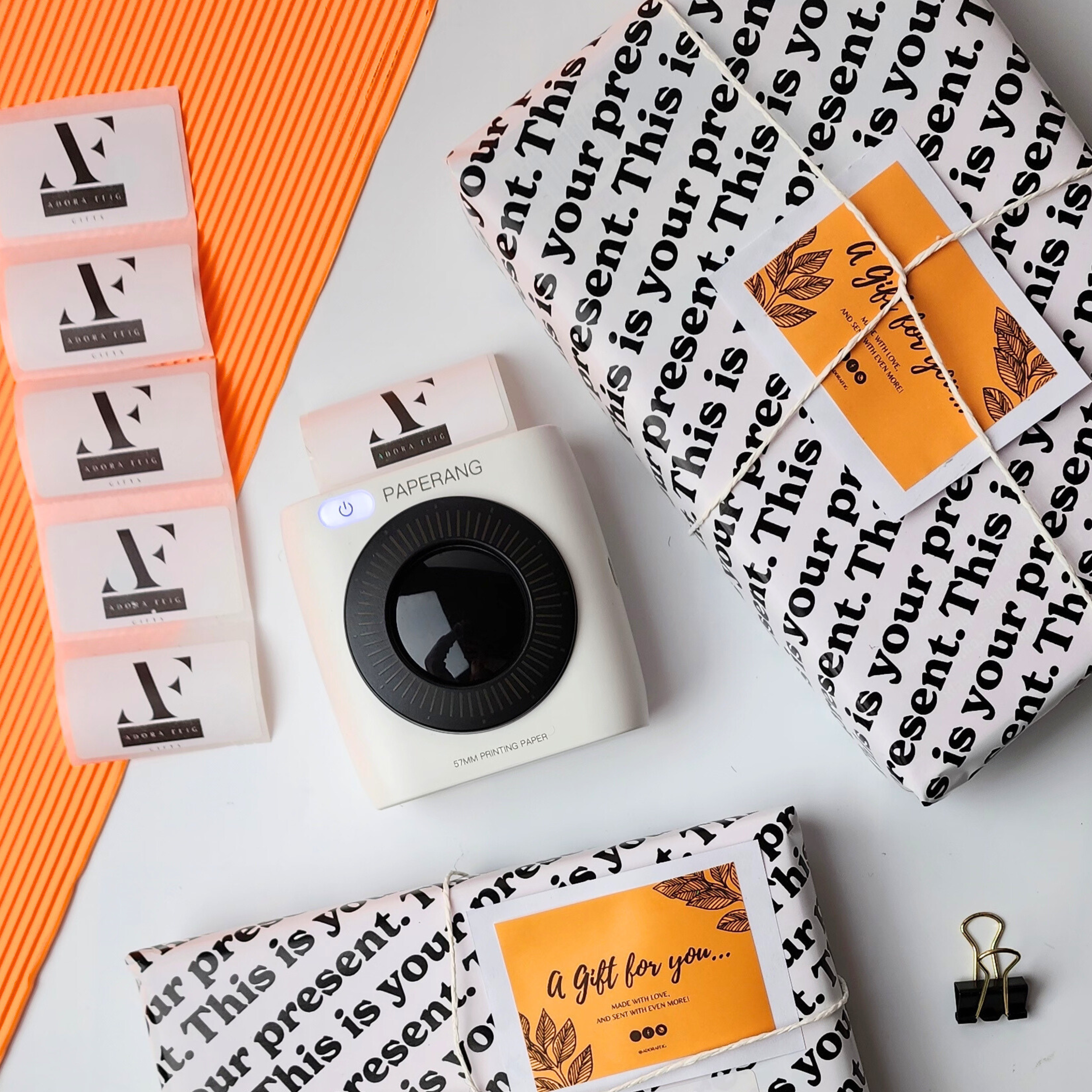 41% off on Paperang Thermal Printer with Labels | OneDayOnly