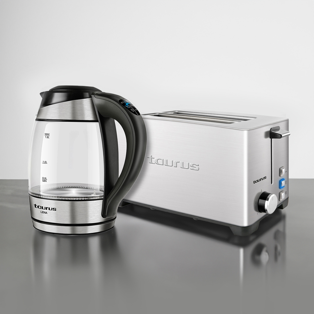 36% off on Taurus Kettle and Toaster Set | OneDayOnly