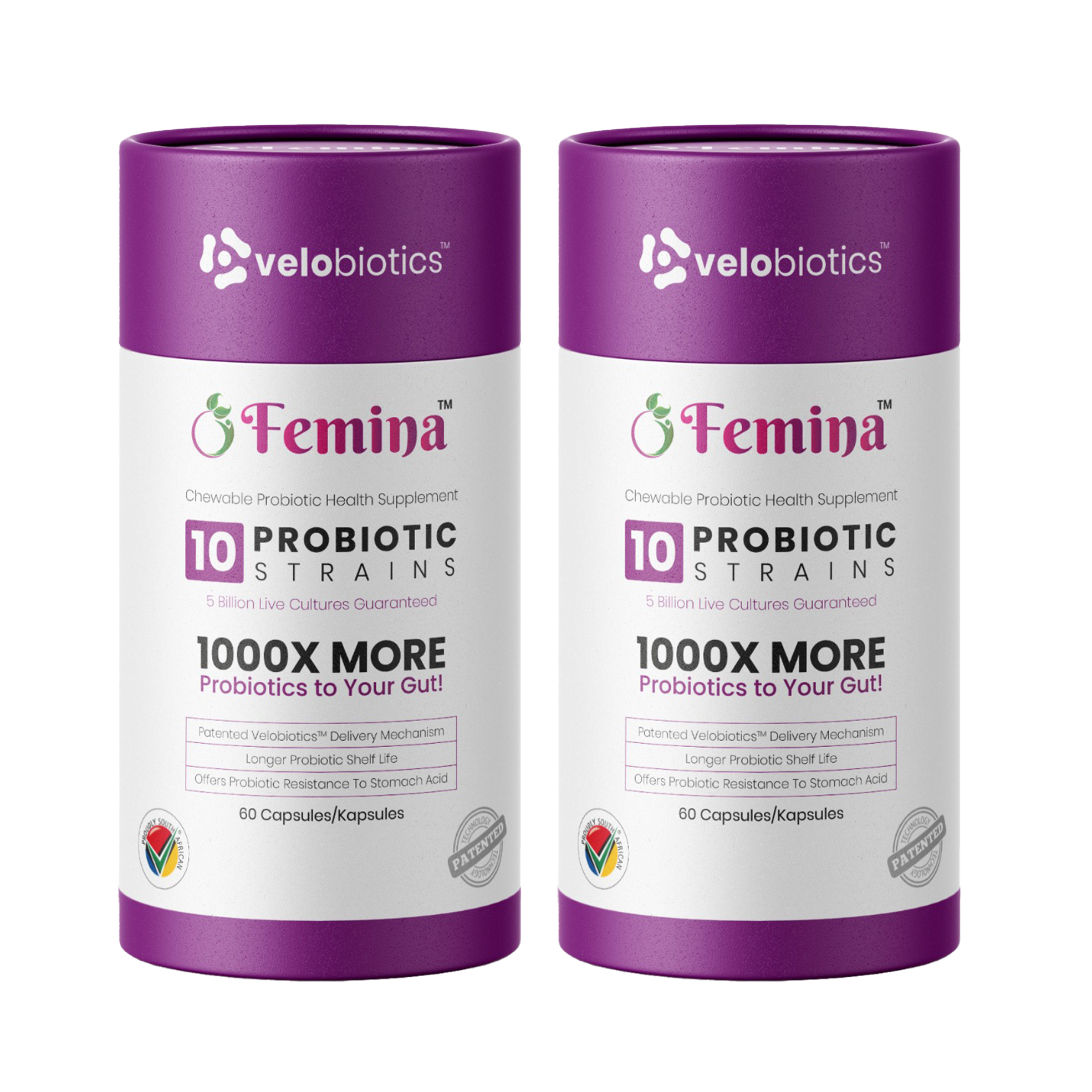 37% off on Femina™ 2x 60's Probiotic Capsules | OneDayOnly