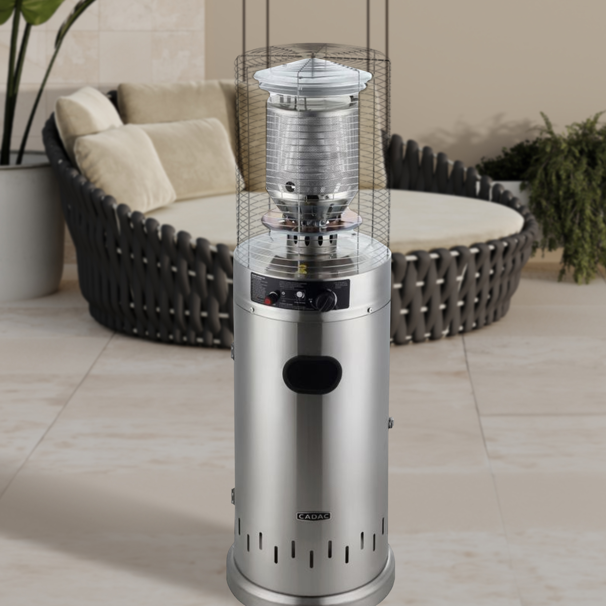 R500 off on Cadac Outdoor Area Heater | OneDayOnly