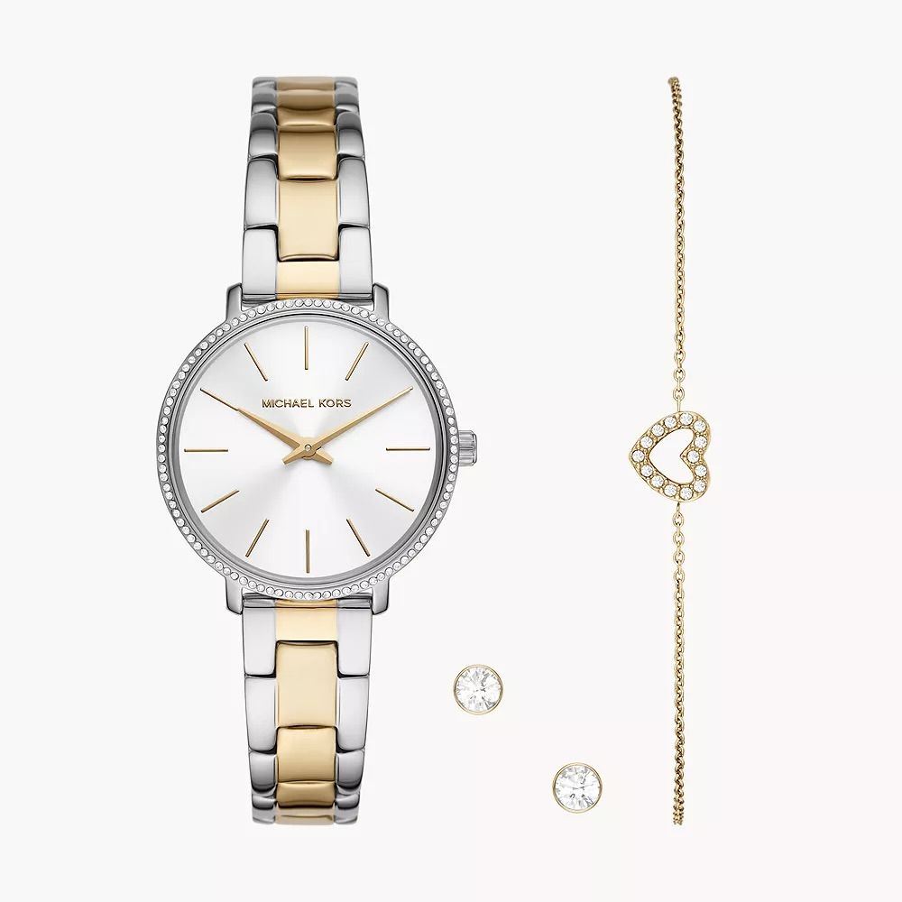 31% off on Ladies Two-Tone Gift Set | OneDayOnly