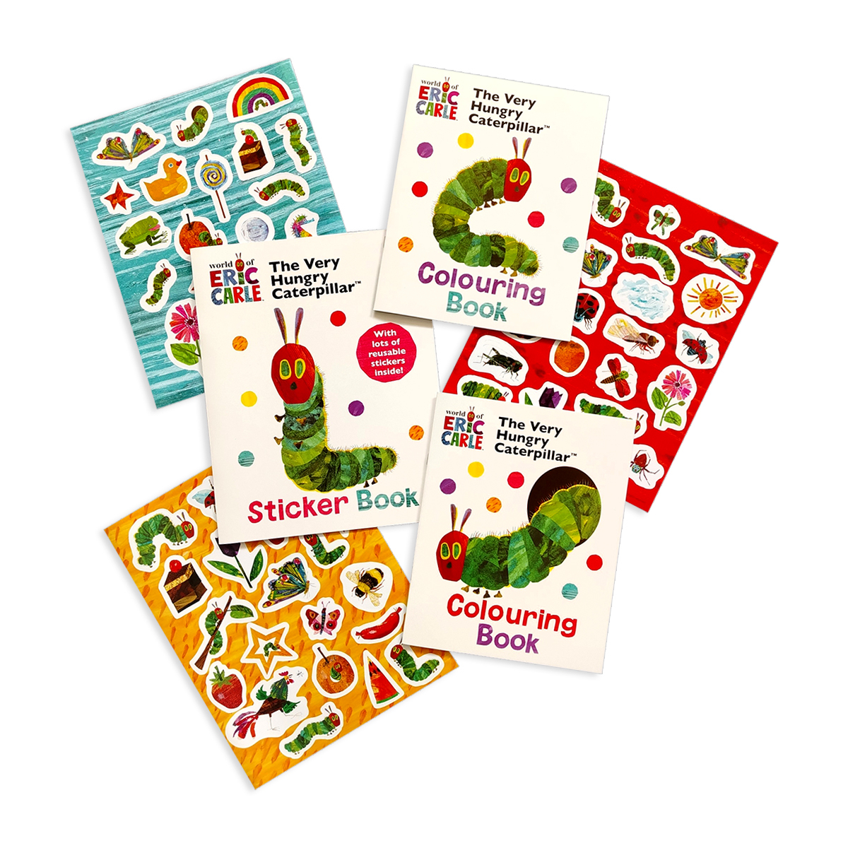 26% off on The Very Hungry Caterpillar Bundle | OneDayOnly