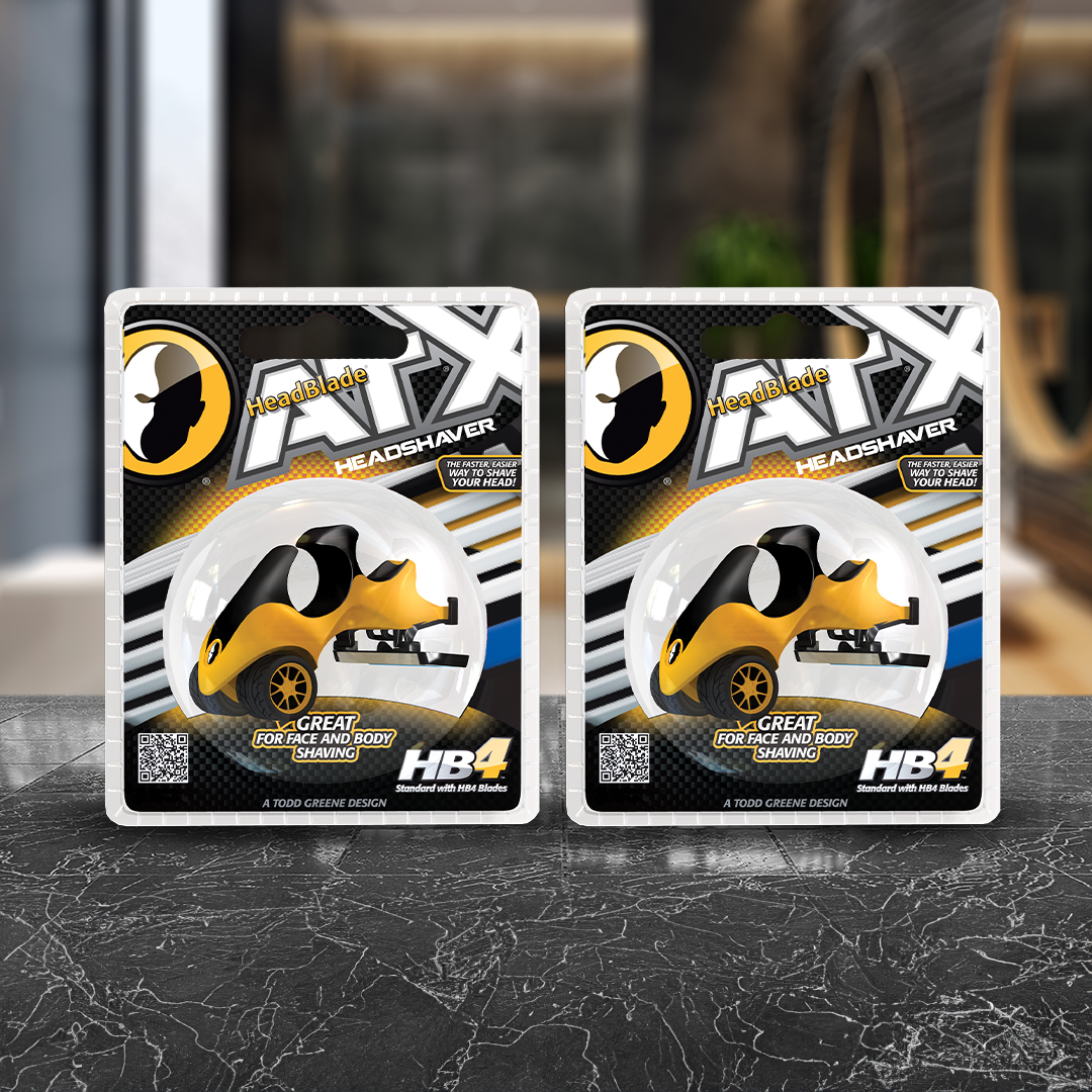 42% off on HeadBlade 2x ATX Head & Body Razors | OneDayOnly