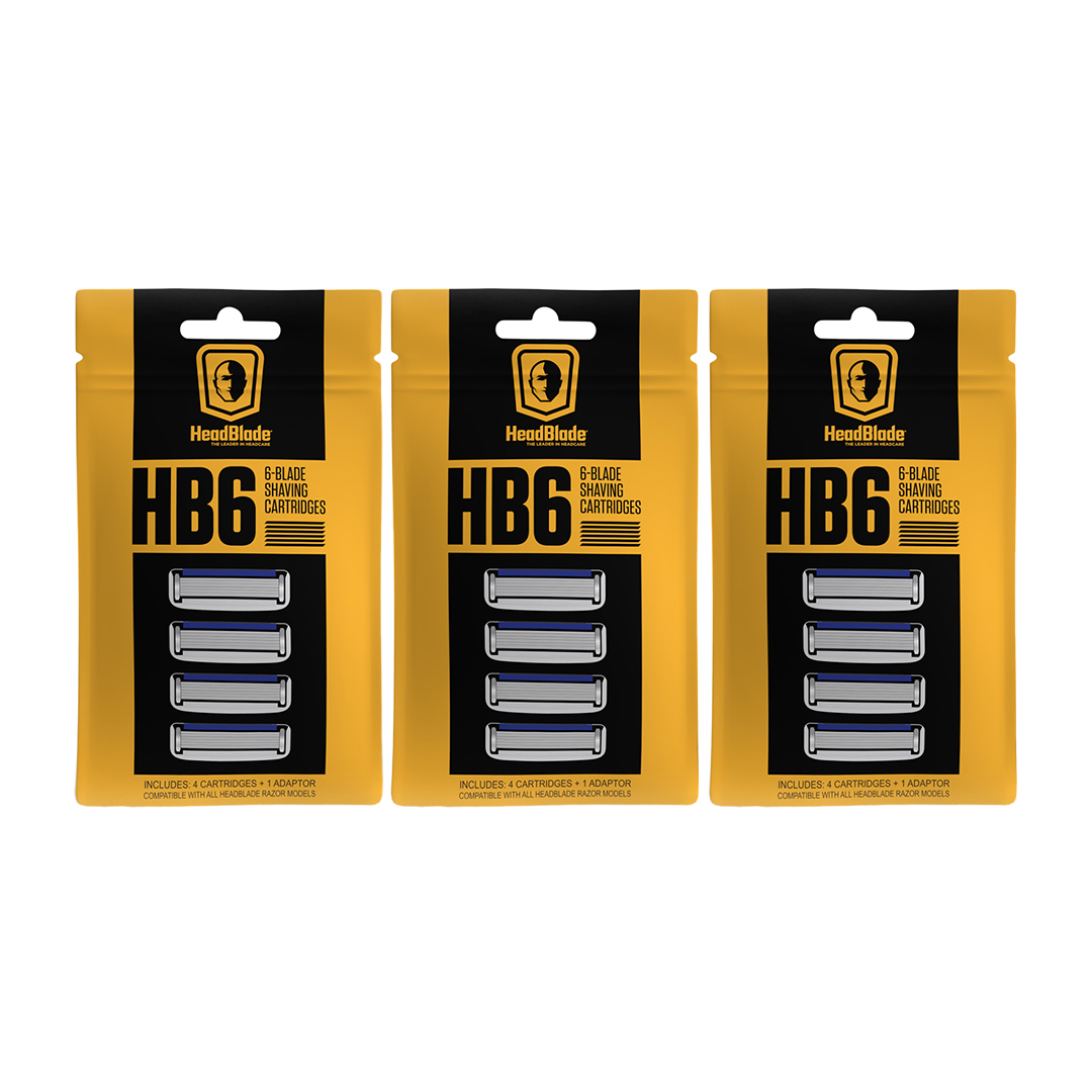 35% off on HeadBlade 3x 4's HB6 Six Blades | OneDayOnly