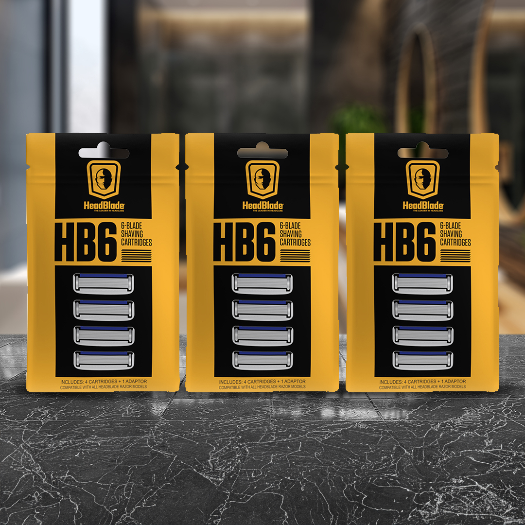 35% off on HeadBlade 3x 4's HB6 Six Blades | OneDayOnly