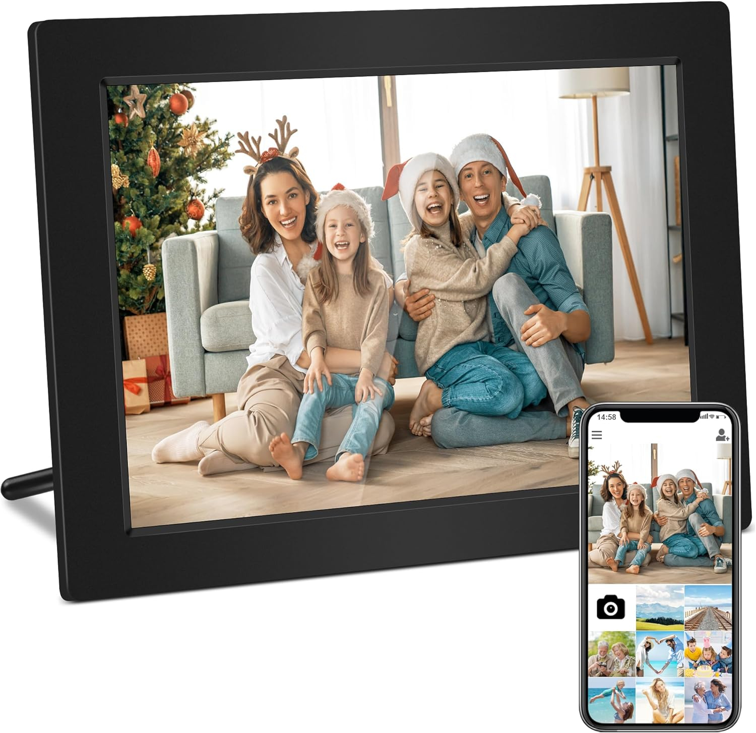 30% off on 32GB Touchscreen Digital Photoframe | OneDayOnly