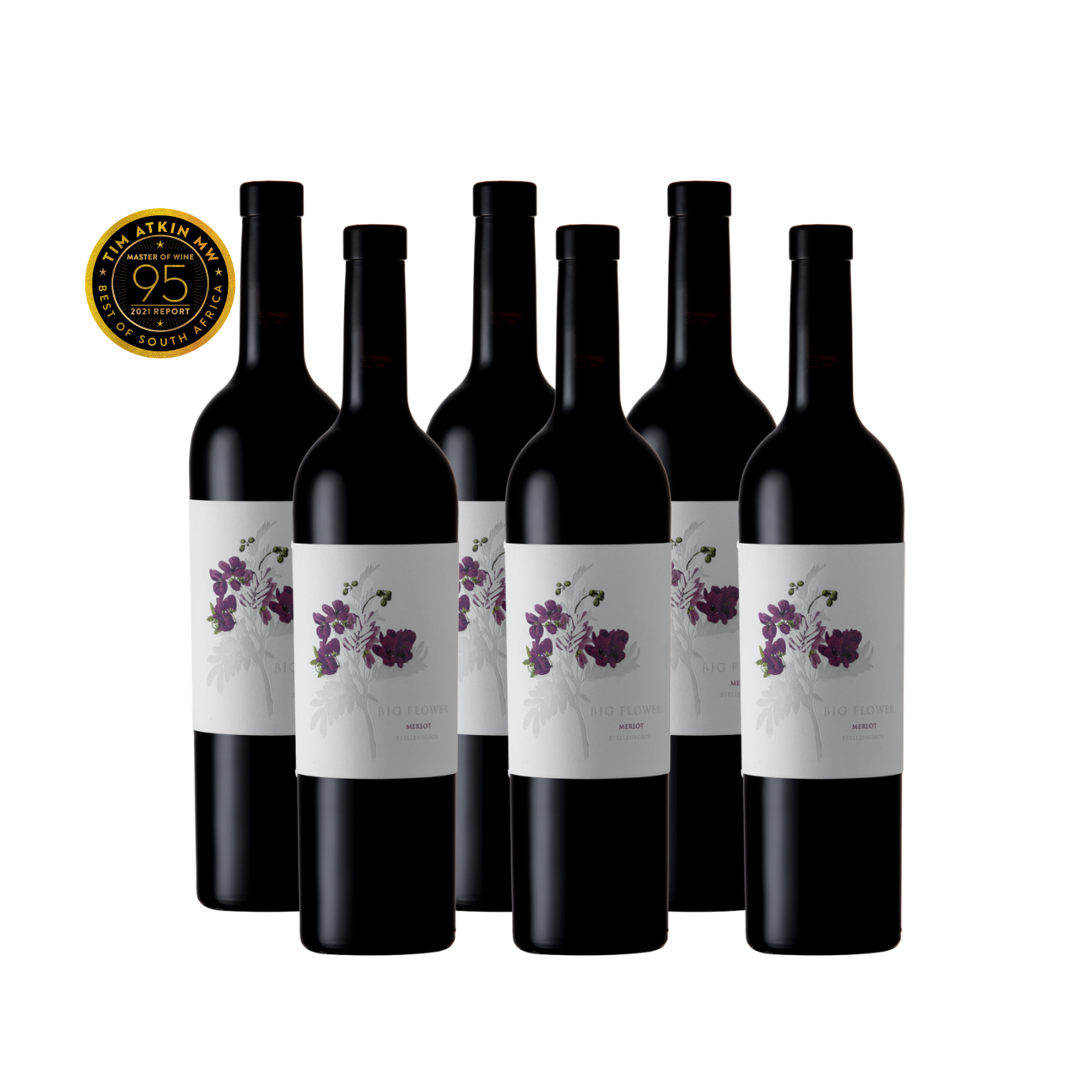 15% off on 6x Big Flower Merlot 2021 | OneDayOnly