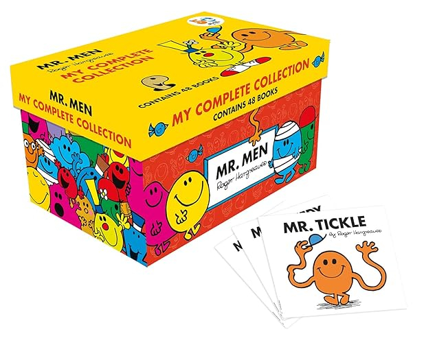 27% off on Mr. Men Collection Box Set | OneDayOnly