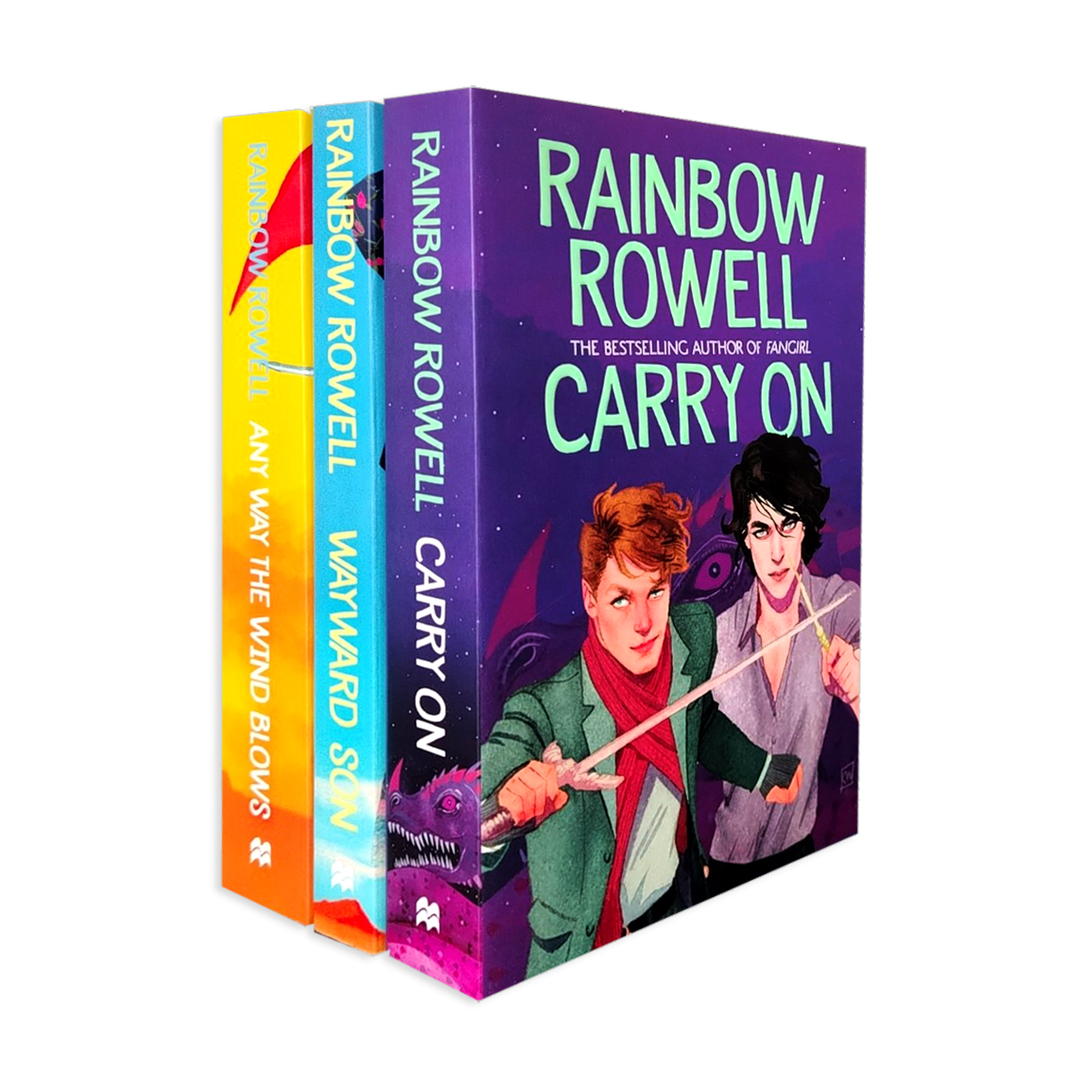 50% off on Rainbow Rowell Simon Snow Collection | OneDayOnly