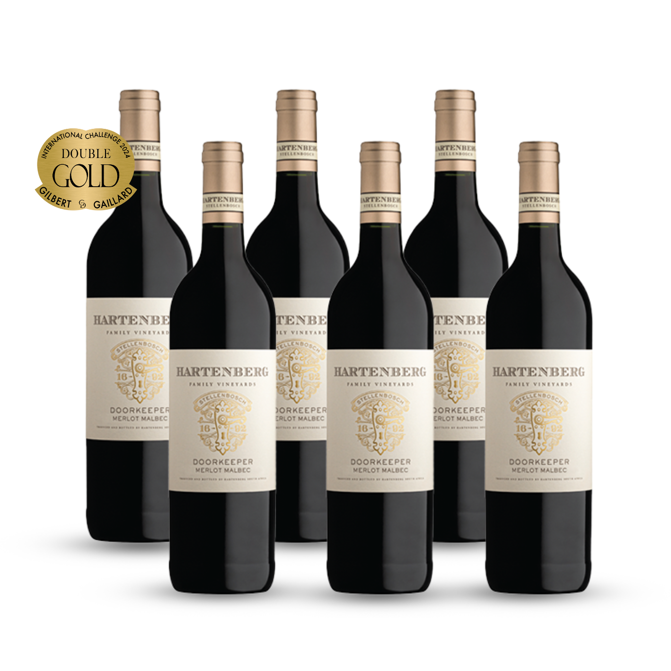 Hartenberg 6x Doorkeeper Merlot Malbec 2021 | OneDayOnly