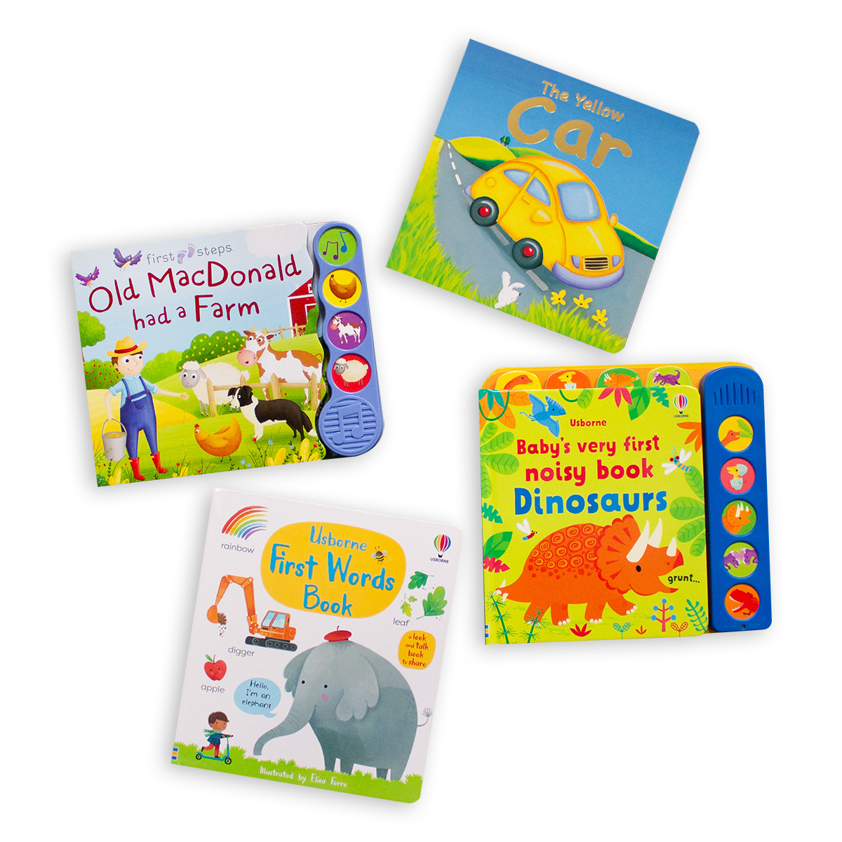 45% off on Baby's First Sound & Board Books | OneDayOnly