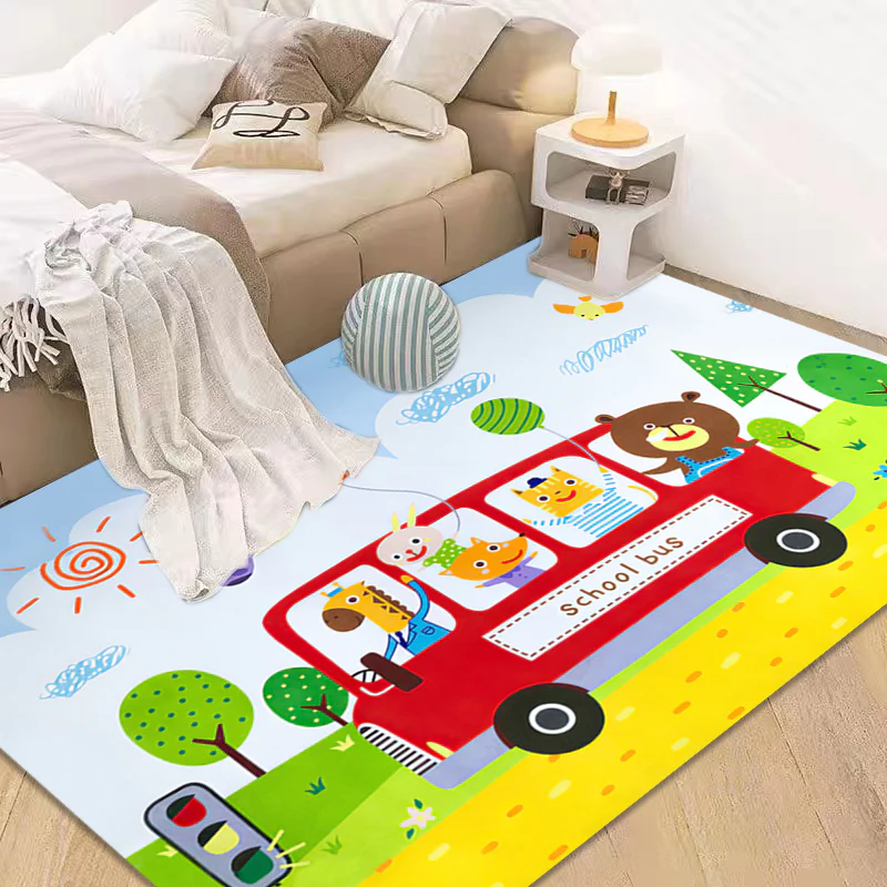 60% off on Kids Crystal Velvet Carpet | OneDayOnly