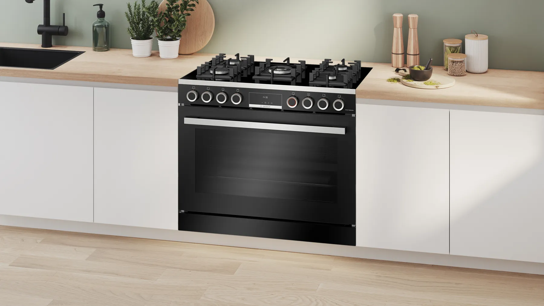 R6,250 off on Bosch Series 8 Gas Range Cooker | OneDayOnly