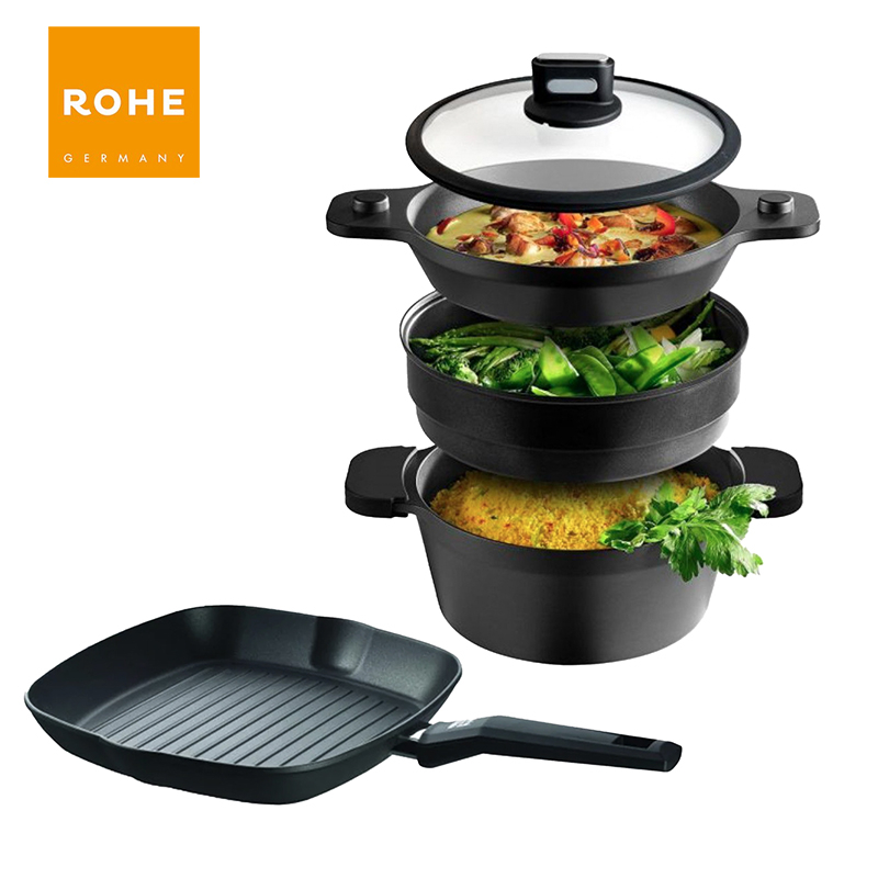 45% off on Rohe 7-Piece Pepe Multi-Pot Set | OneDayOnly