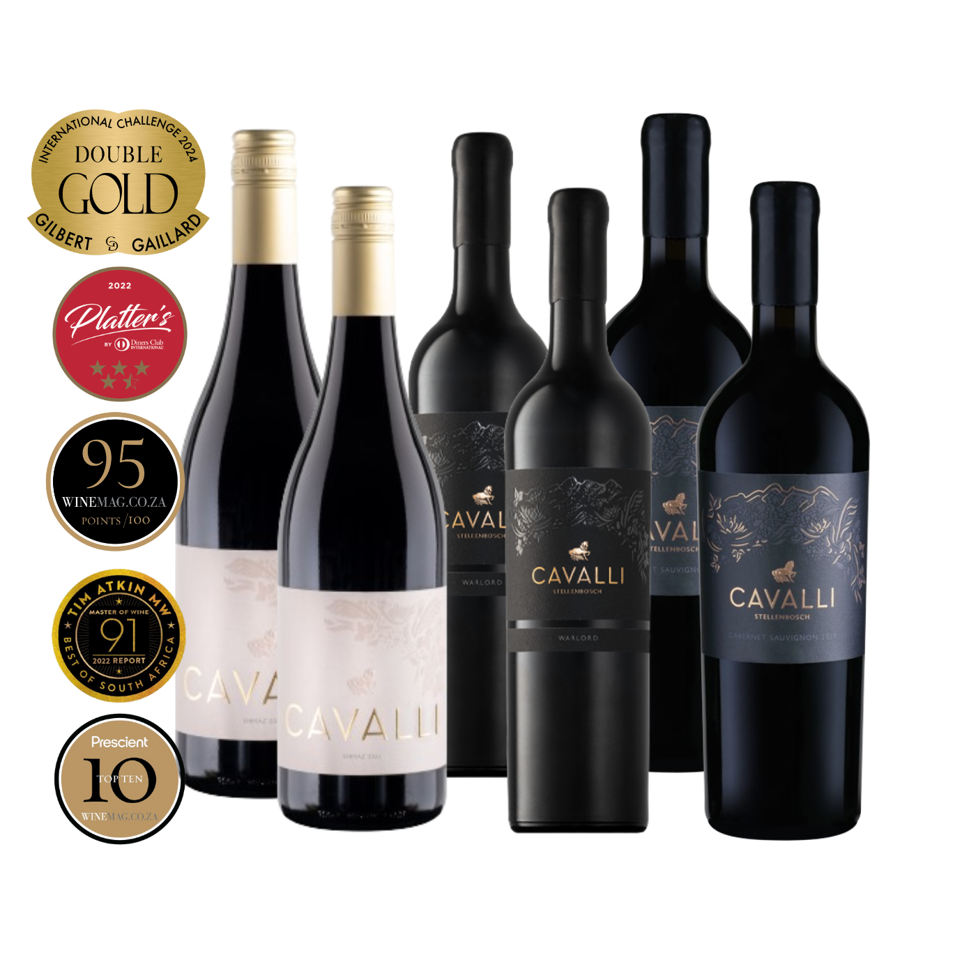 30% off on Cavalli Wine Estate Mixed Red Case | OneDayOnly