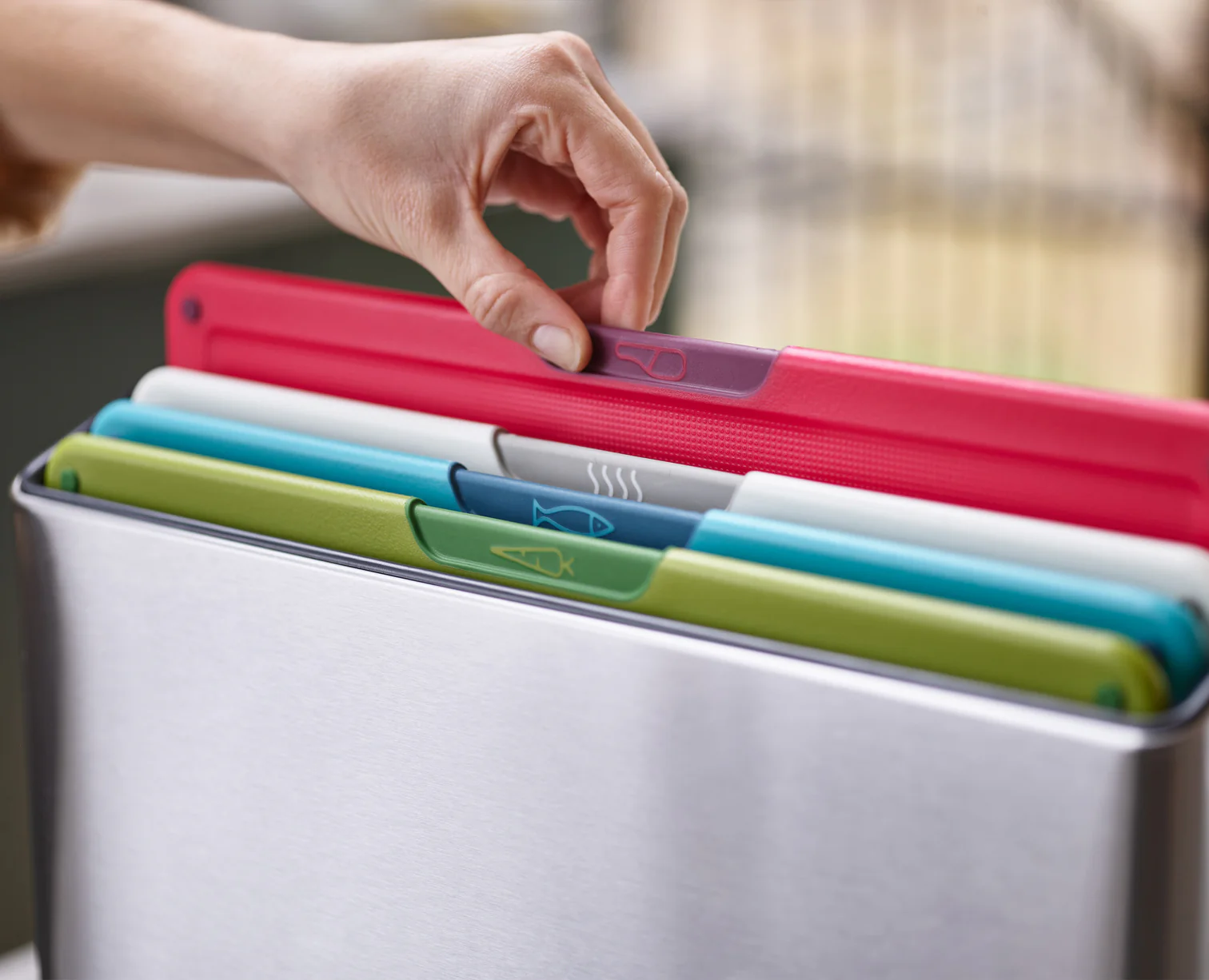 27% off on Steel Chopping Board Set | OneDayOnly