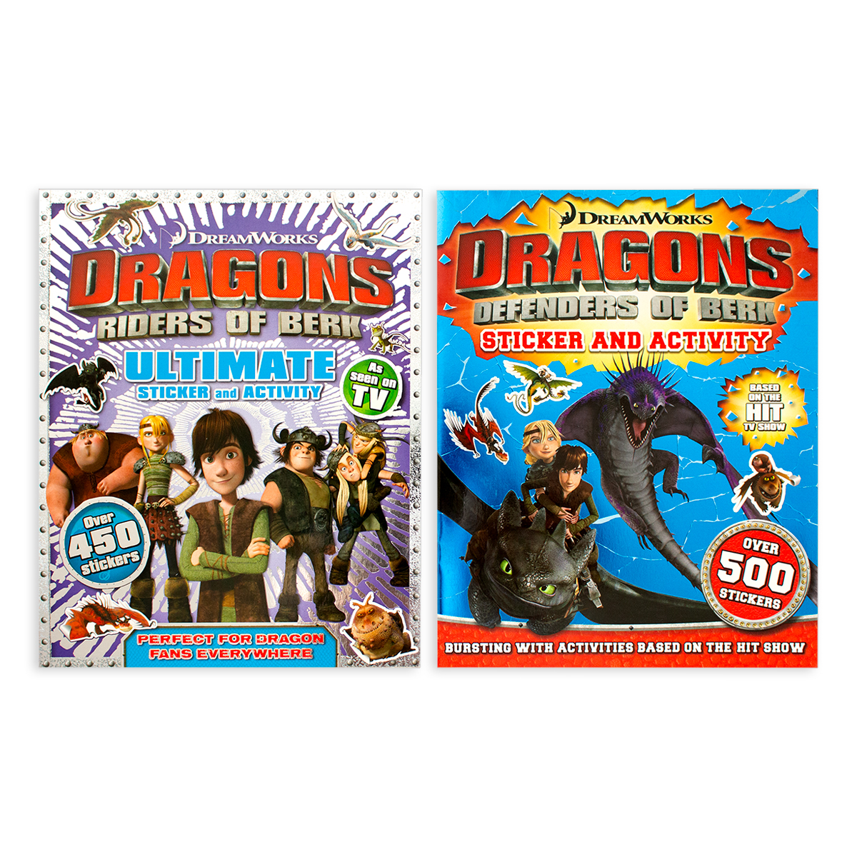 59% off on Dragons Sticker & Activity Bundle | OneDayOnly