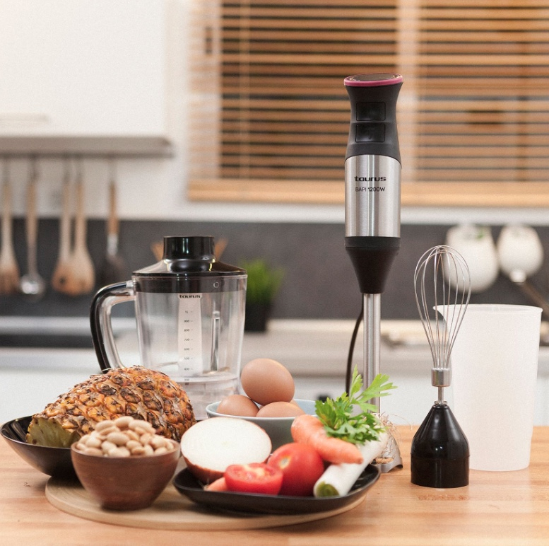47% off on Taurus 1200W Bapi Stick Blender Set | OneDayOnly