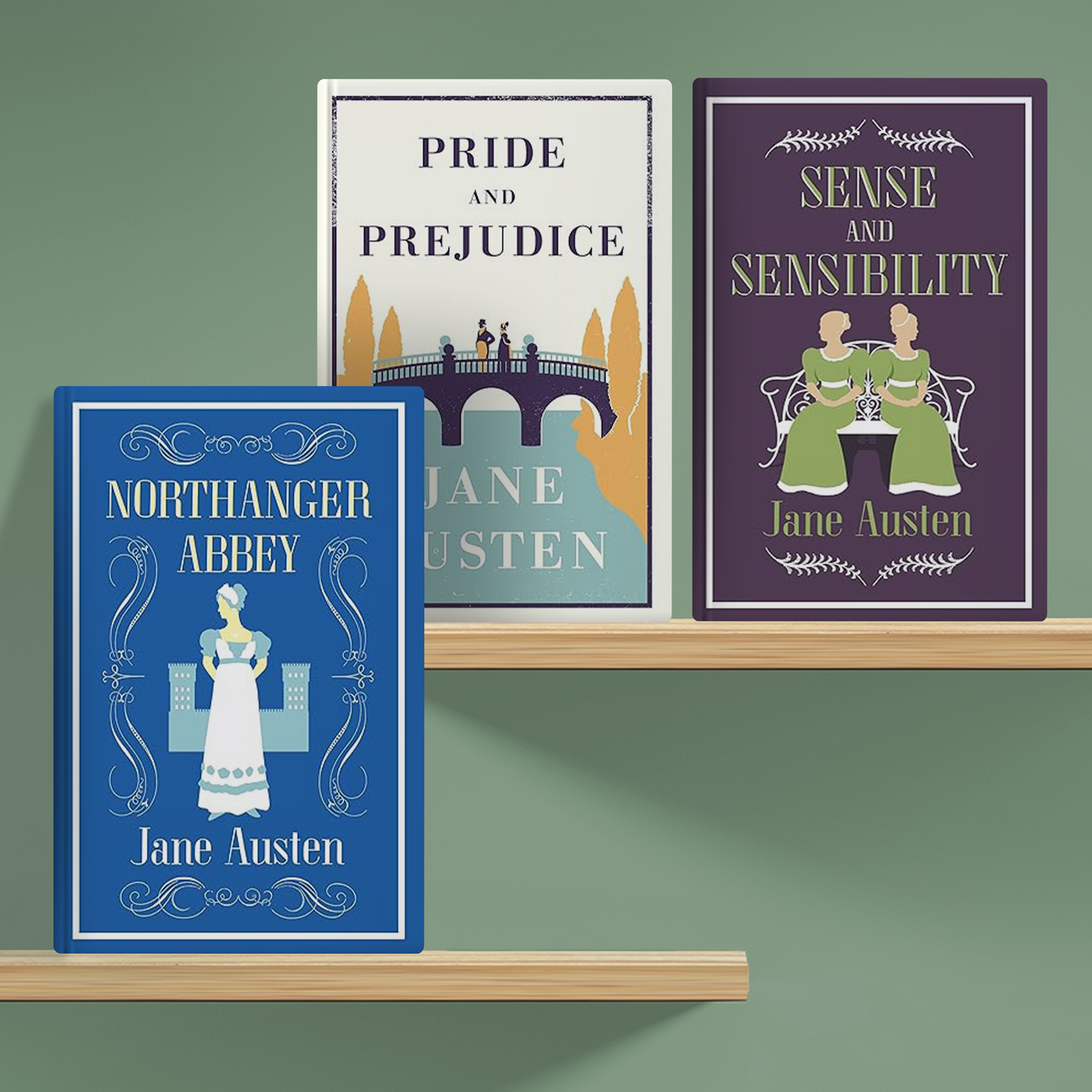 37% off on Jane Austen Classic Book Bundle | OneDayOnly