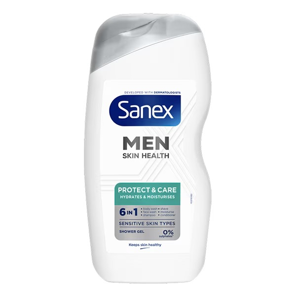 100% off on Sanex 500ml Men's Shower Gel | OneDayOnly