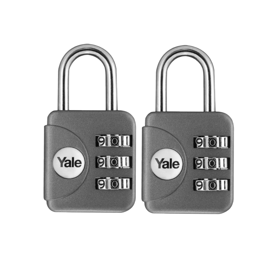 38% off on Yale 2x Combination Travel Padlocks | OneDayOnly