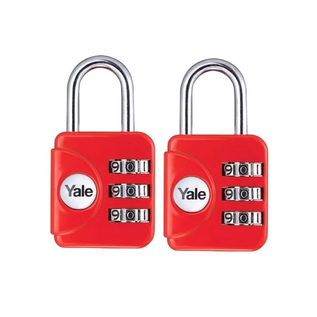 38% off on Yale 2x Combination Travel Padlocks | OneDayOnly