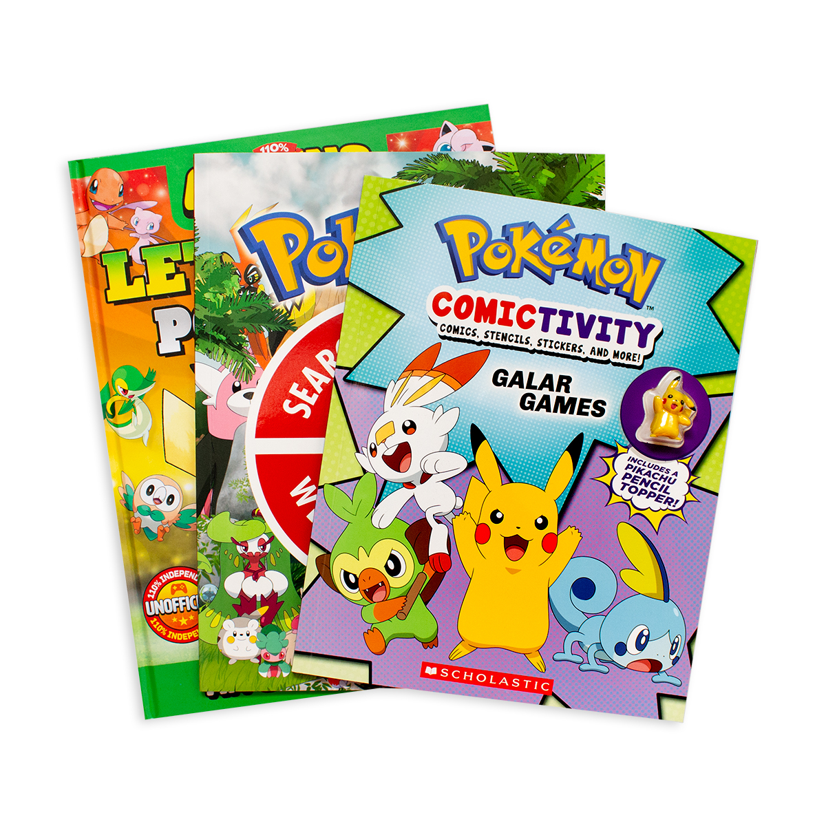 40% off on Pokémon Guide & Activity Books | OneDayOnly