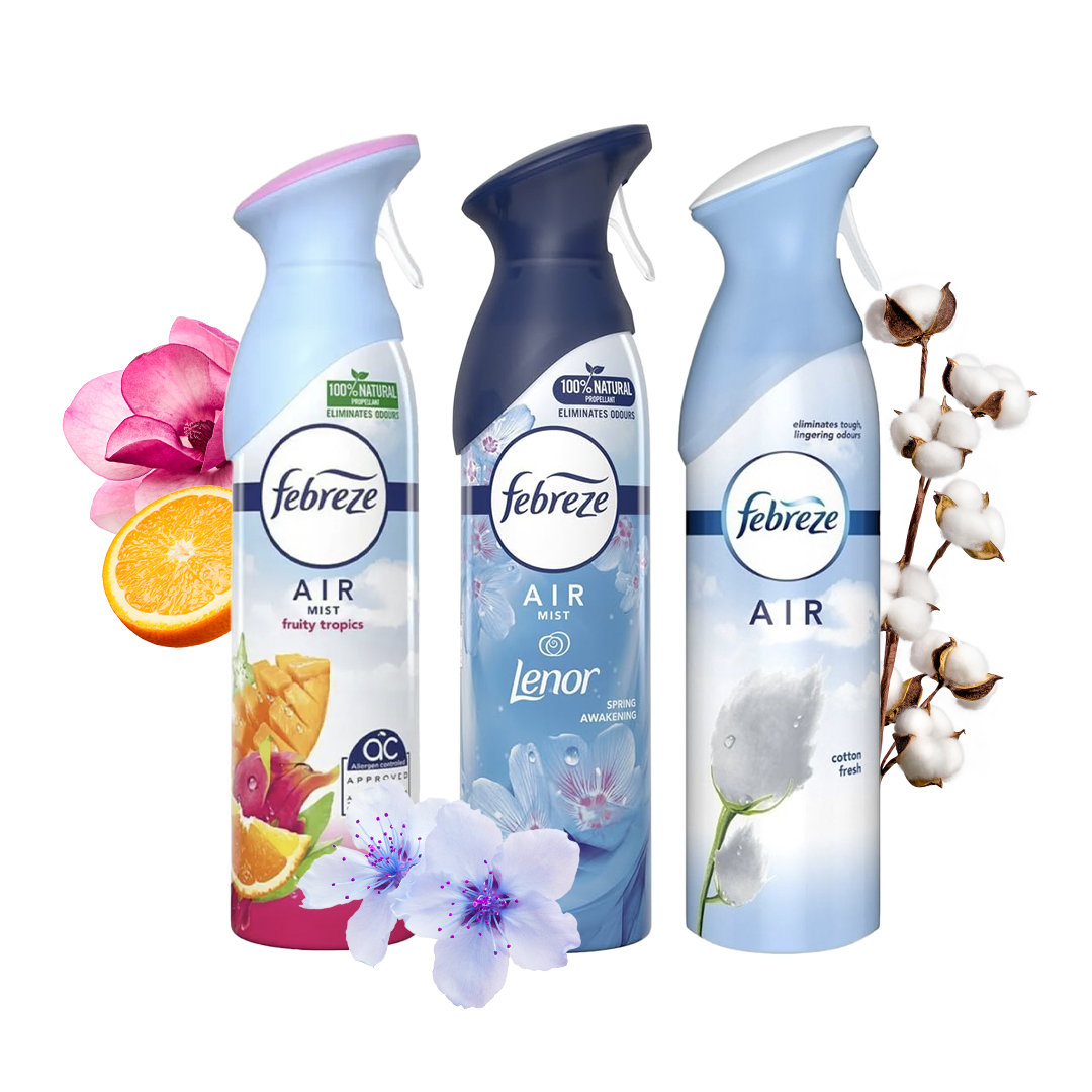38% off on Febreze 3x 300ml Air Mists | OneDayOnly