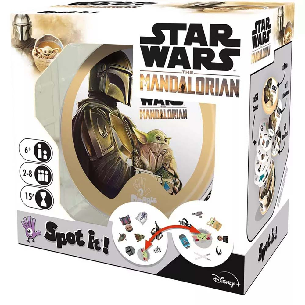 27% off on Spot It! Mandalorian Mini Card Game | OneDayOnly