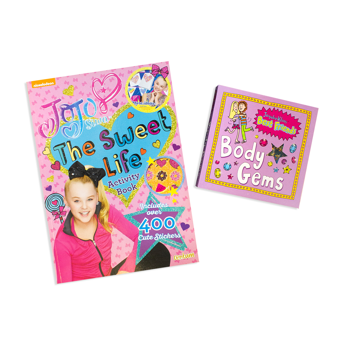 63% off on Body Gems & Activity Book | OneDayOnly