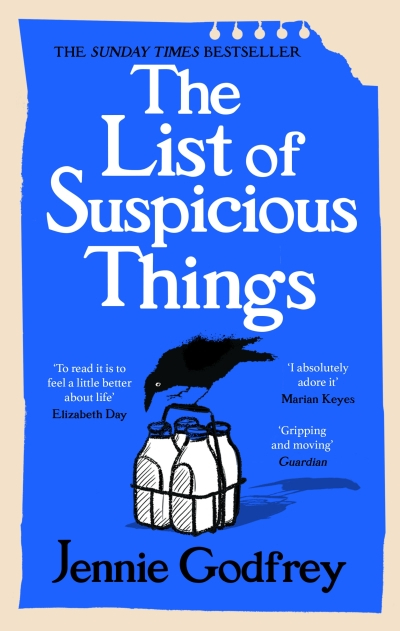 35% off on The List Of Suspicious Things | OneDayOnly