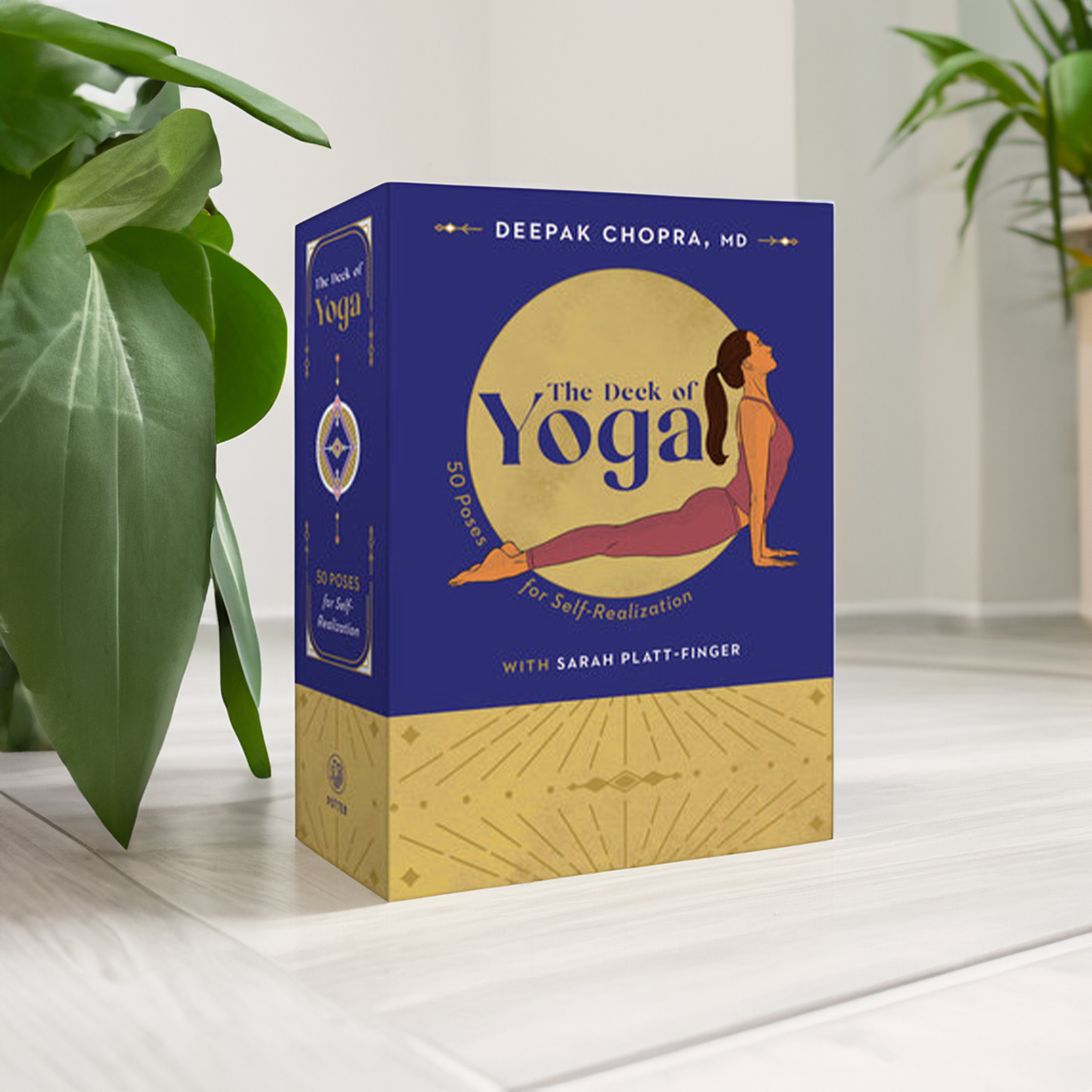 34% off on Deepak Chopra The Deck of Yoga | OneDayOnly