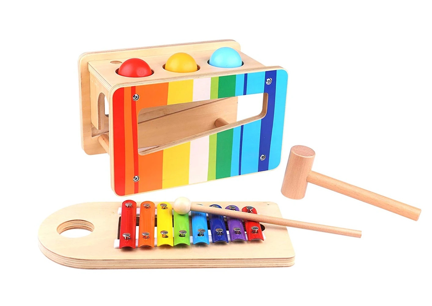 20% off on TookyToy Pound & Tap Musical Bench | OneDayOnly