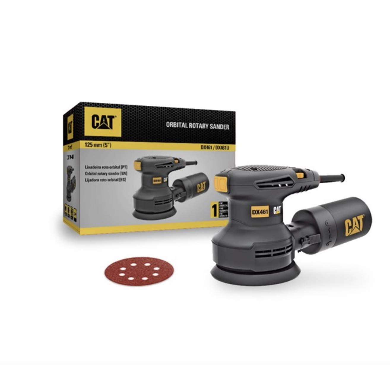 30% off on CAT 400W 125mm Rotary Sander | OneDayOnly