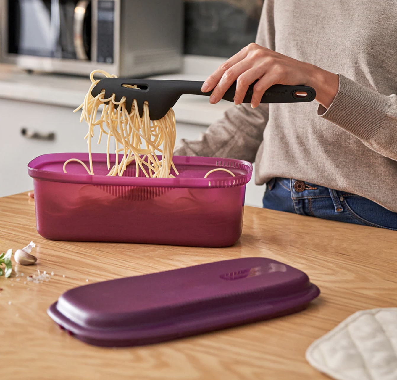 48% off on Tupperware Pasta Maker Container | OneDayOnly