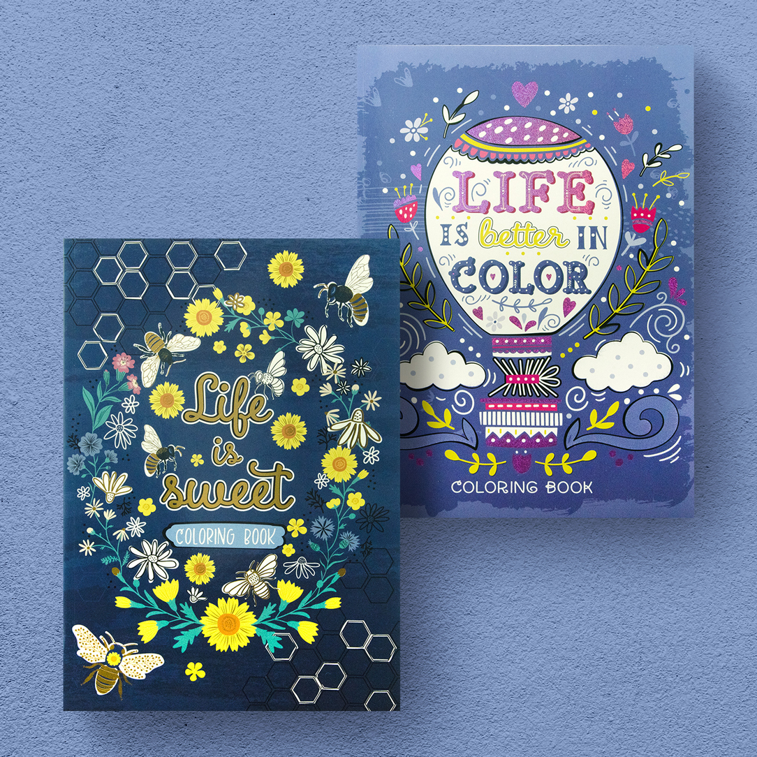 36% off on Colouring In 2x Colouring-In Books | OneDayOnly
