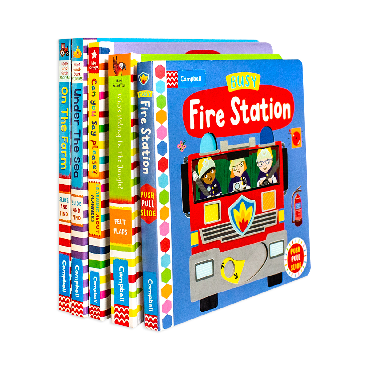 60% off on Interactive Toddler Board Books | OneDayOnly