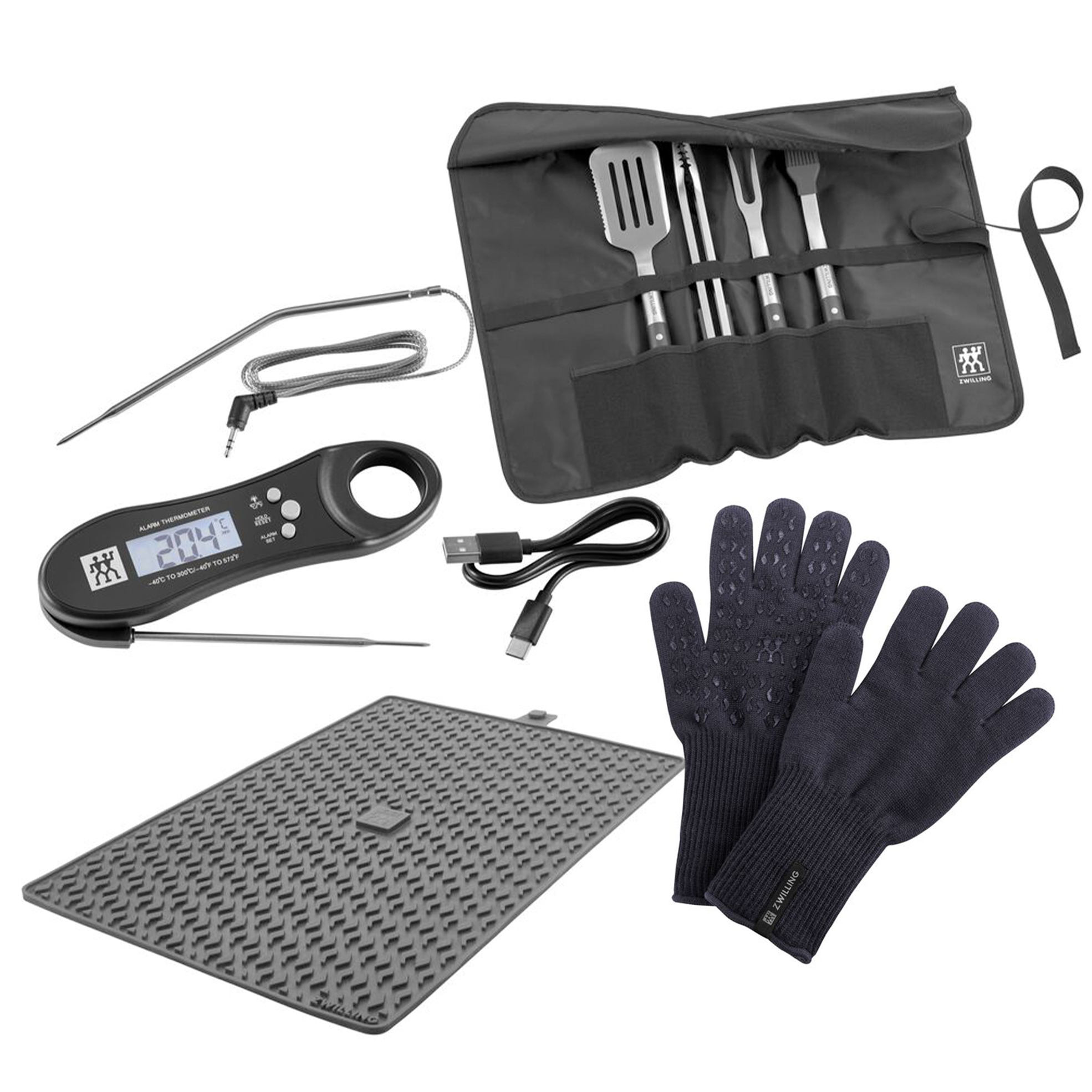 R1,500 off on Zwilling Braai Accessory Kit | OneDayOnly
