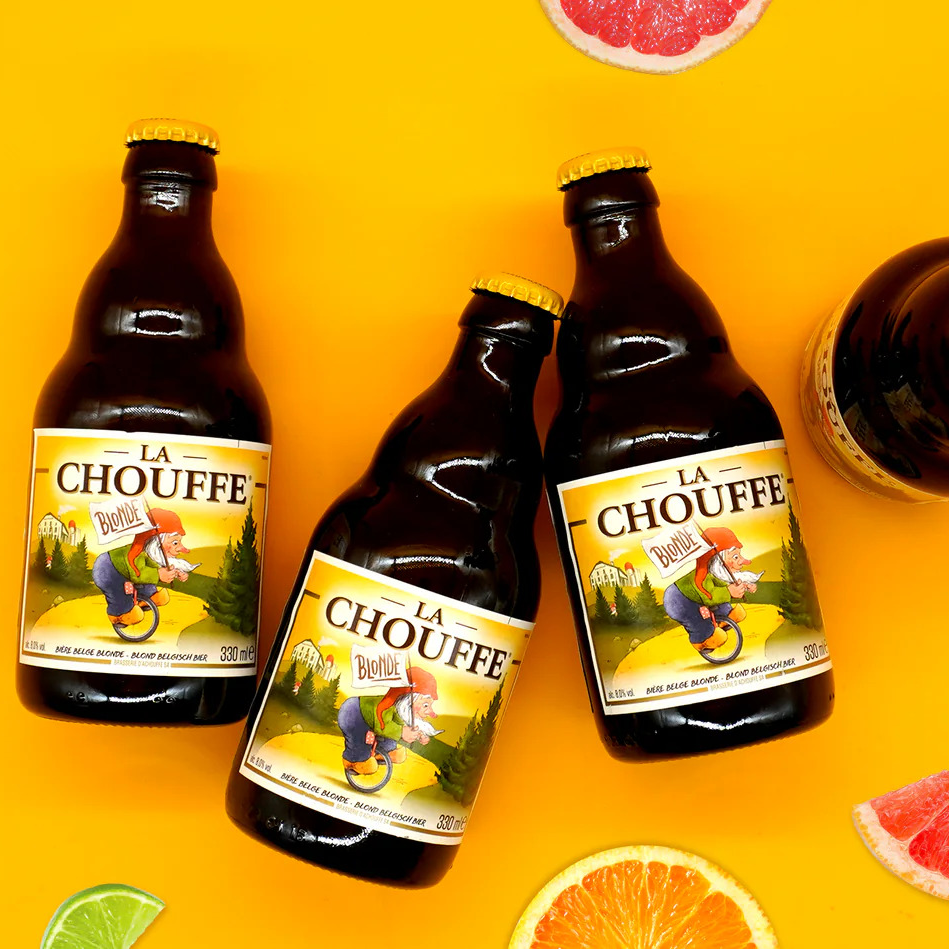17% off on La Chouffe 12x 330ml Blond Beers | OneDayOnly
