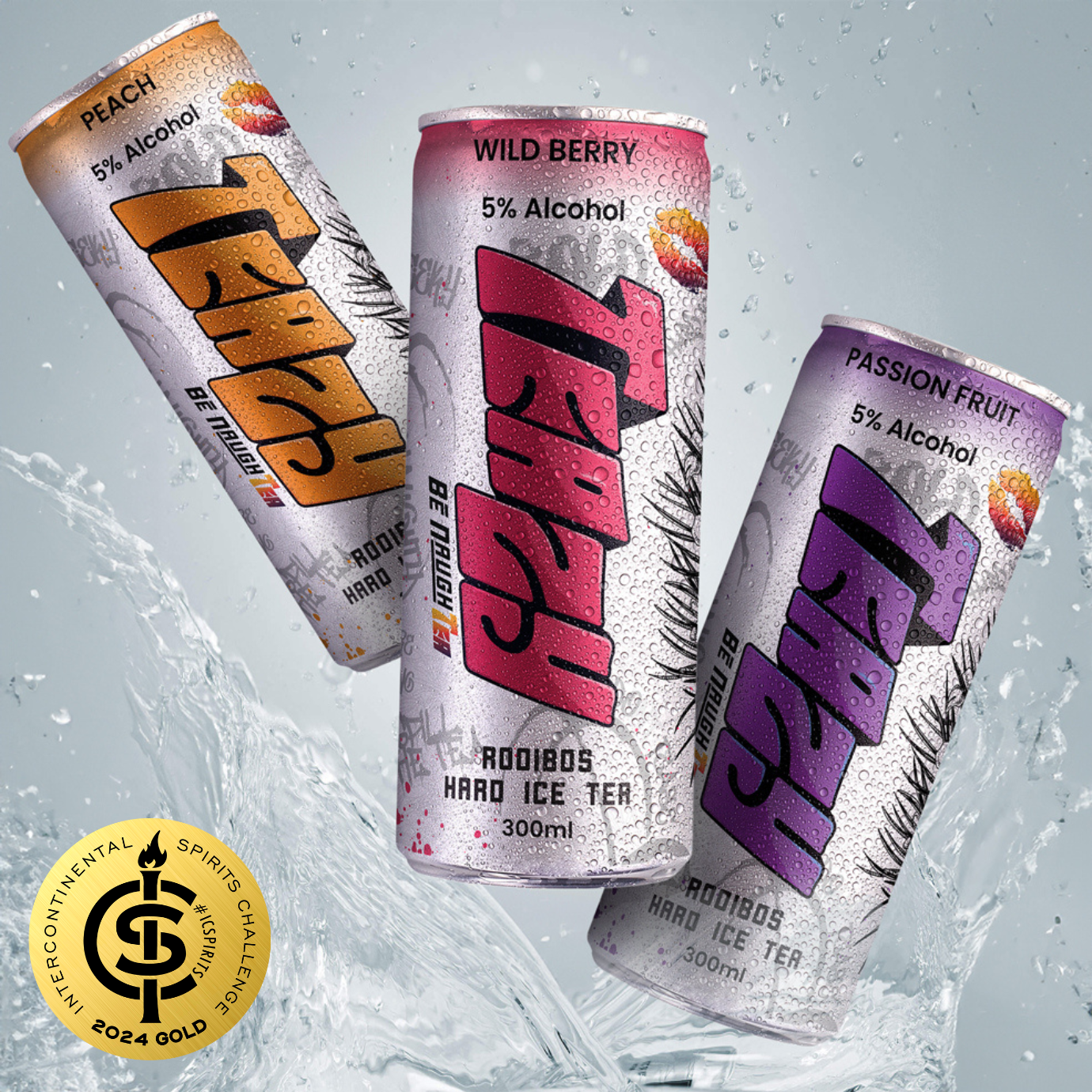 18% off on Teazy 24x 300ml Rooibos Hard Ice Tea | OneDayOnly