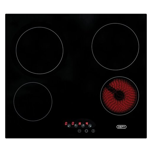 16% off on Defy 60cm 4-Plate Electric Hob | OneDayOnly