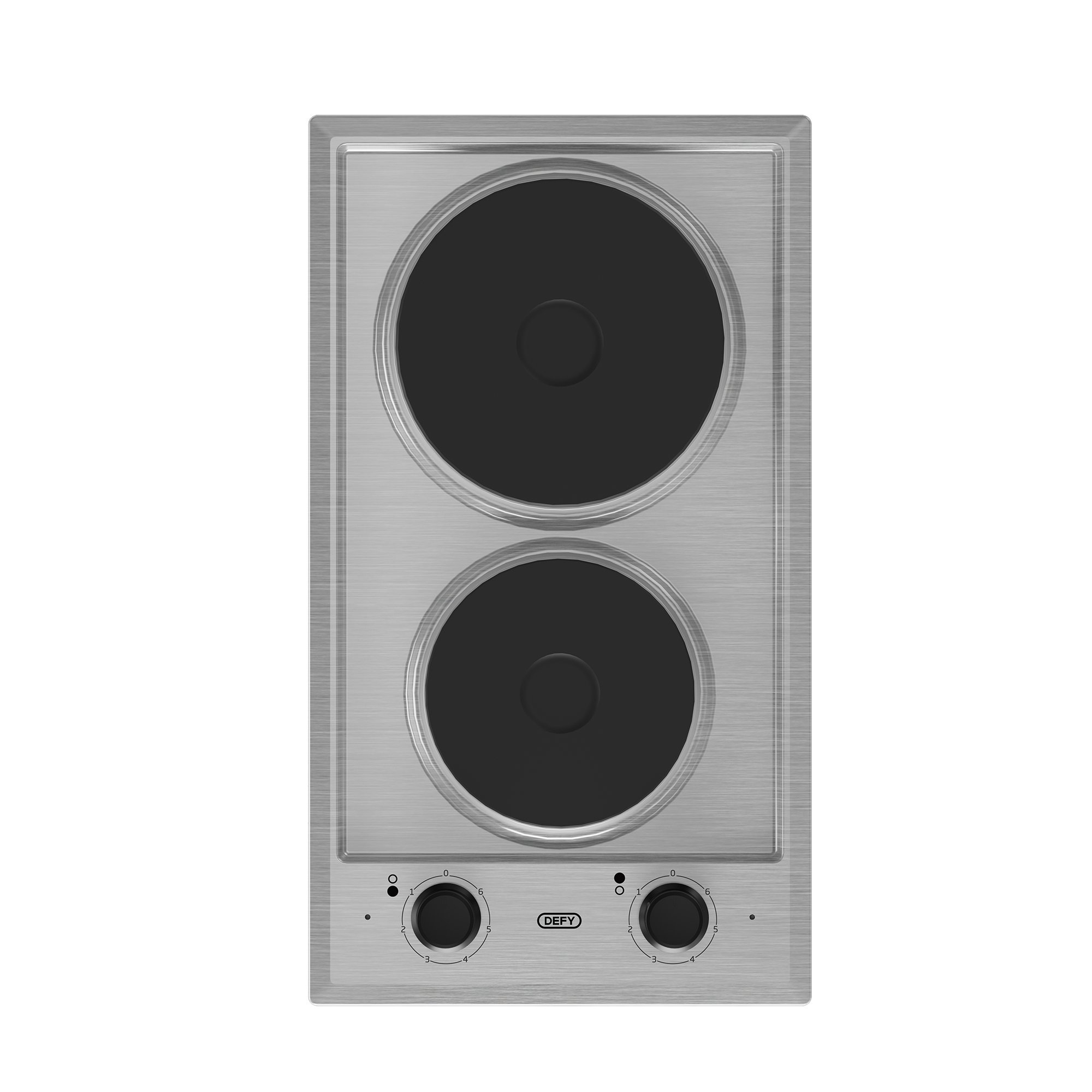 26% off on 2-Plate Stainless Steel Solid Hob | OneDayOnly