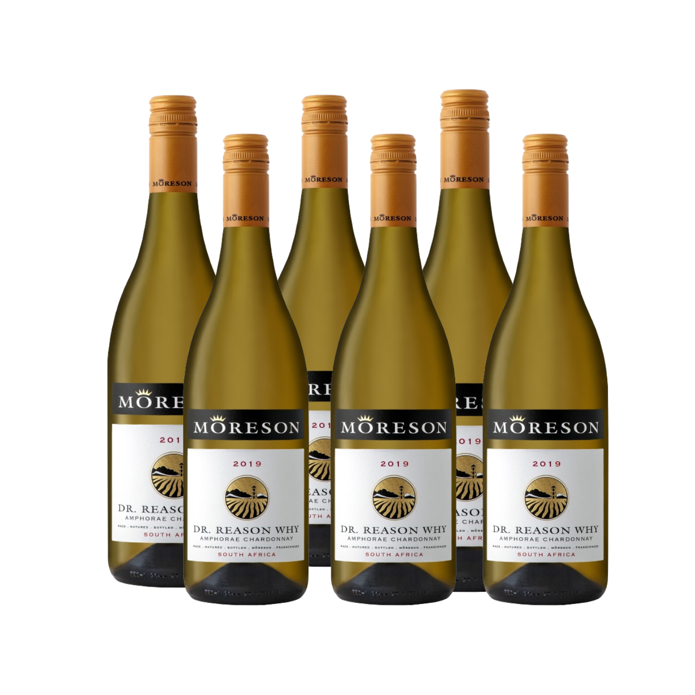 R60 off on Môreson 6x Unwooded Chardonnay 2022 | OneDayOnly