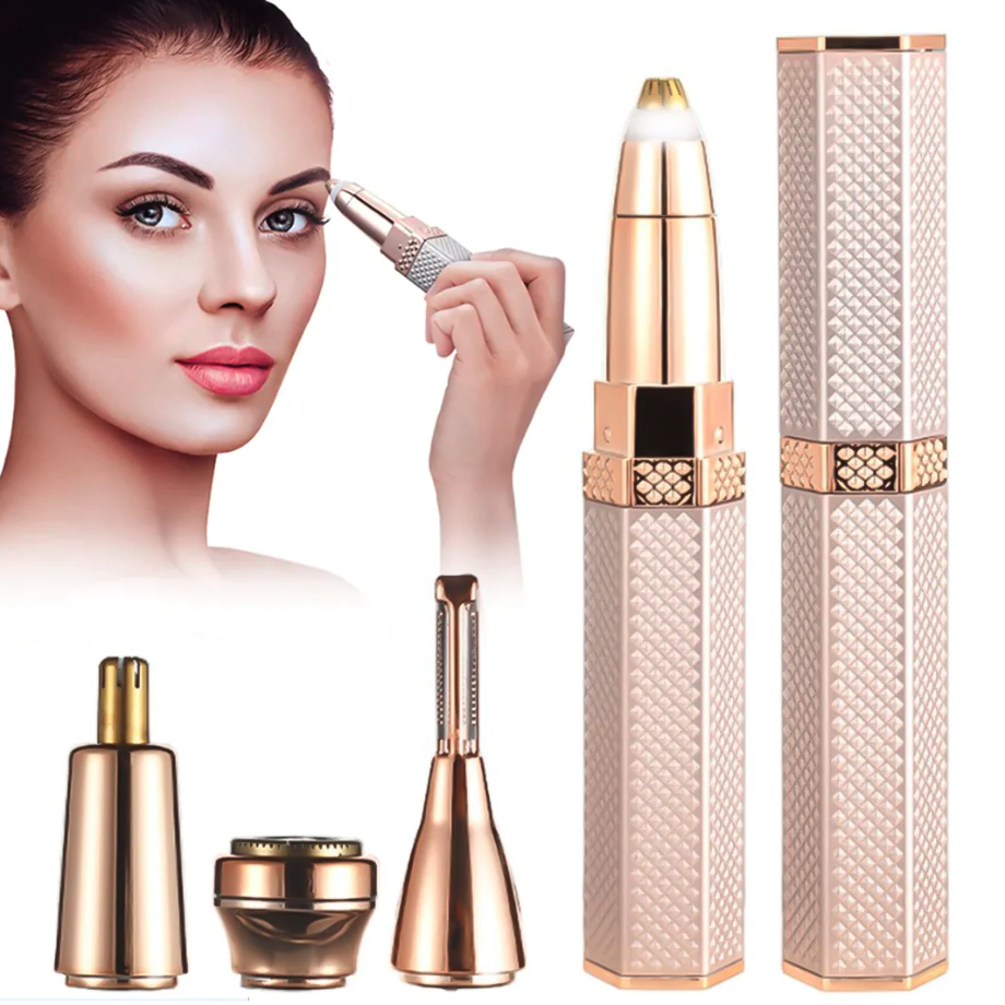 38% off on 4-in-1 Rechargeable Facial Hair Remover | OneDayOnly