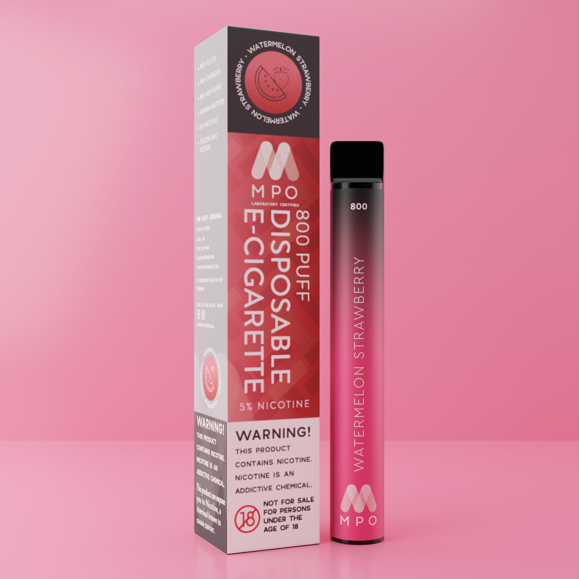 29% off on MPO Vapes 4x Assorted Vape Devices | OneDayOnly