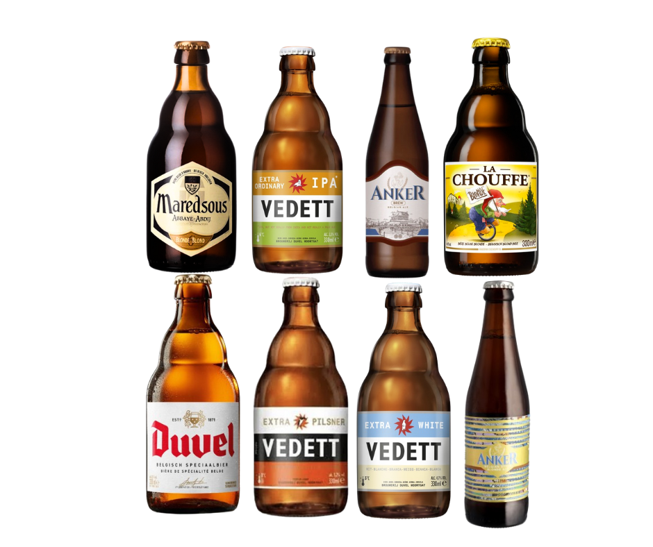 22% off on 8x Belgian Beers Tasting Box | OneDayOnly
