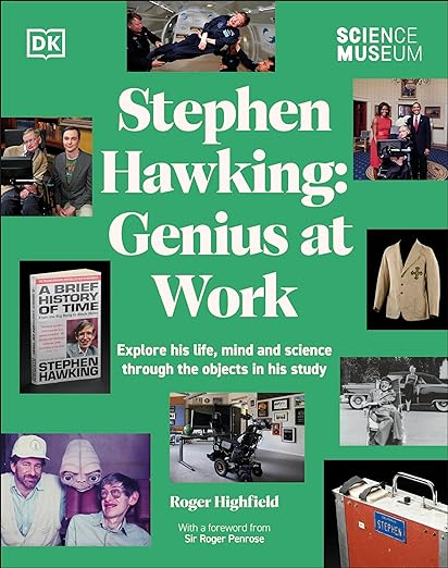 33% off on Stephen Hawking: Genius at Work | OneDayOnly