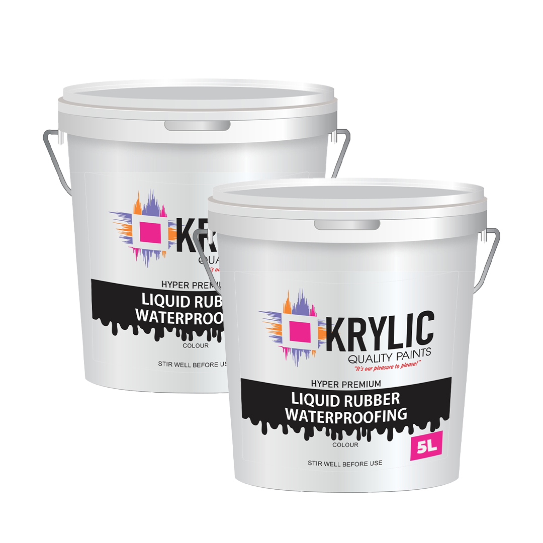 33% off on 2x 5L Liquid Rubber Paint | OneDayOnly