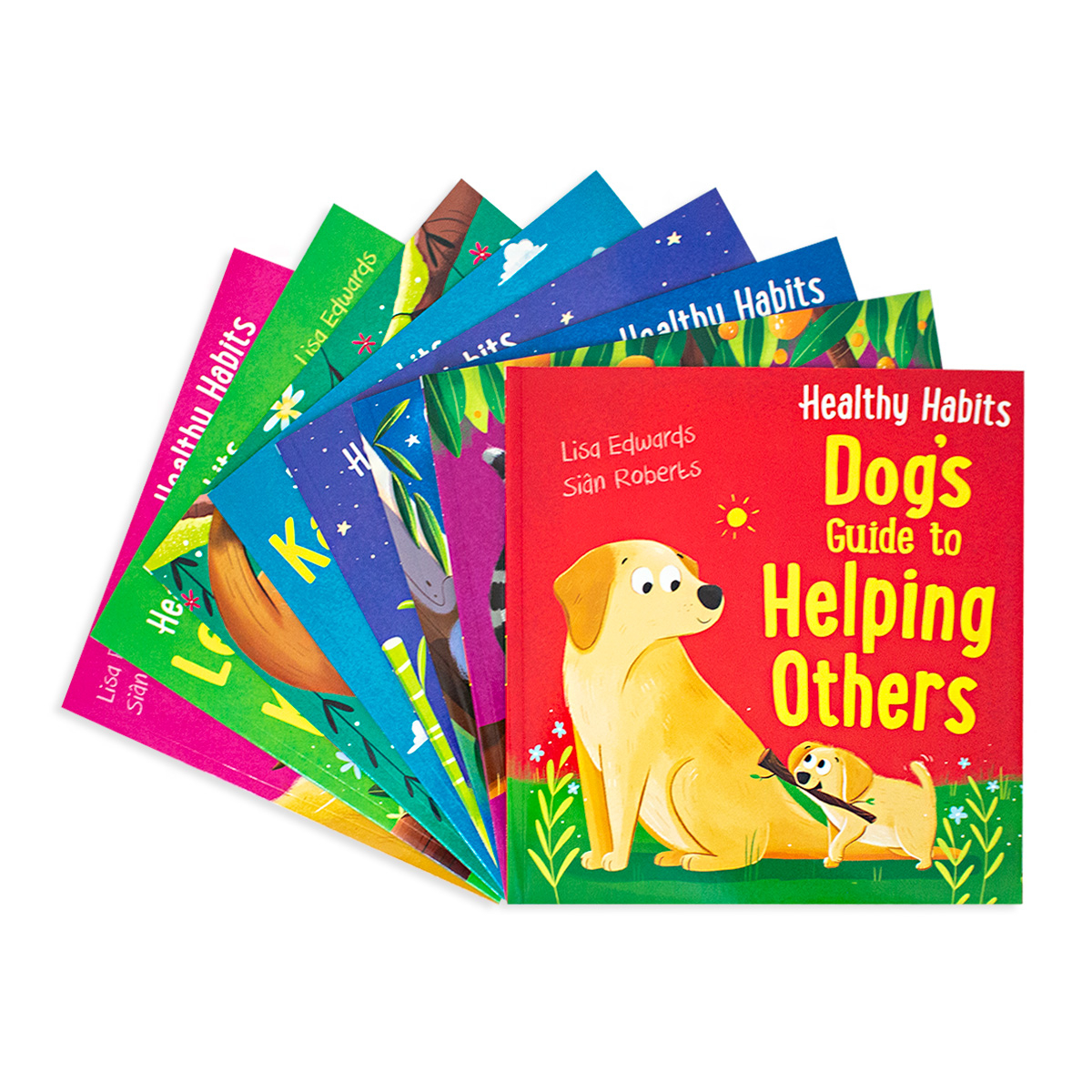 31% off on Healthy Habits Children's Book Collection | OneDayOnly