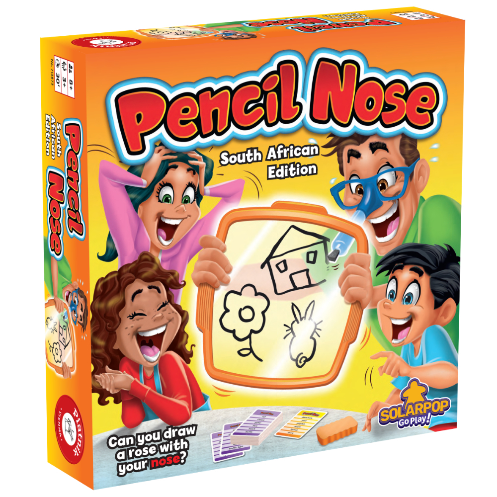 40% off on Pencil Nose Draw with you Nose Game | OneDayOnly